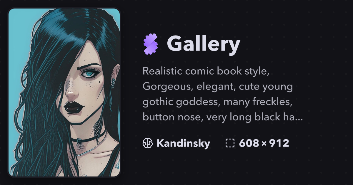 "Realistic comic book style, Gorgeous,..." | Gallery | Stablecog