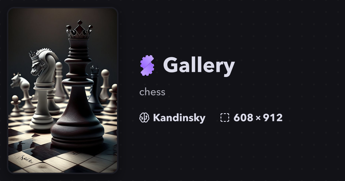 "chess" | Gallery | Stablecog