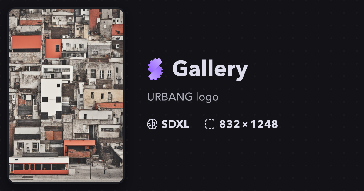"URBANG logo" | Gallery | Stablecog