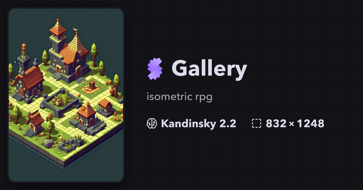 "isometric rpg" | Gallery | Stablecog
