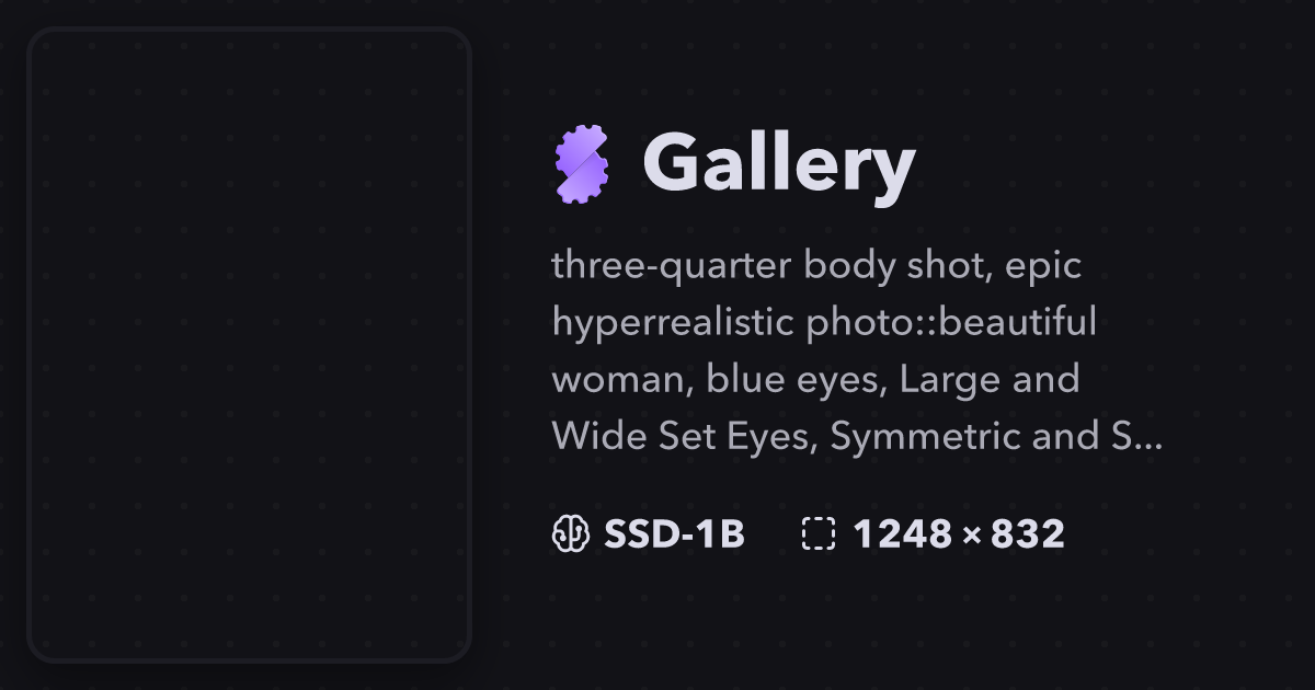 "three-quarter body shot, epic hyperre..." | Gallery | Stablecog