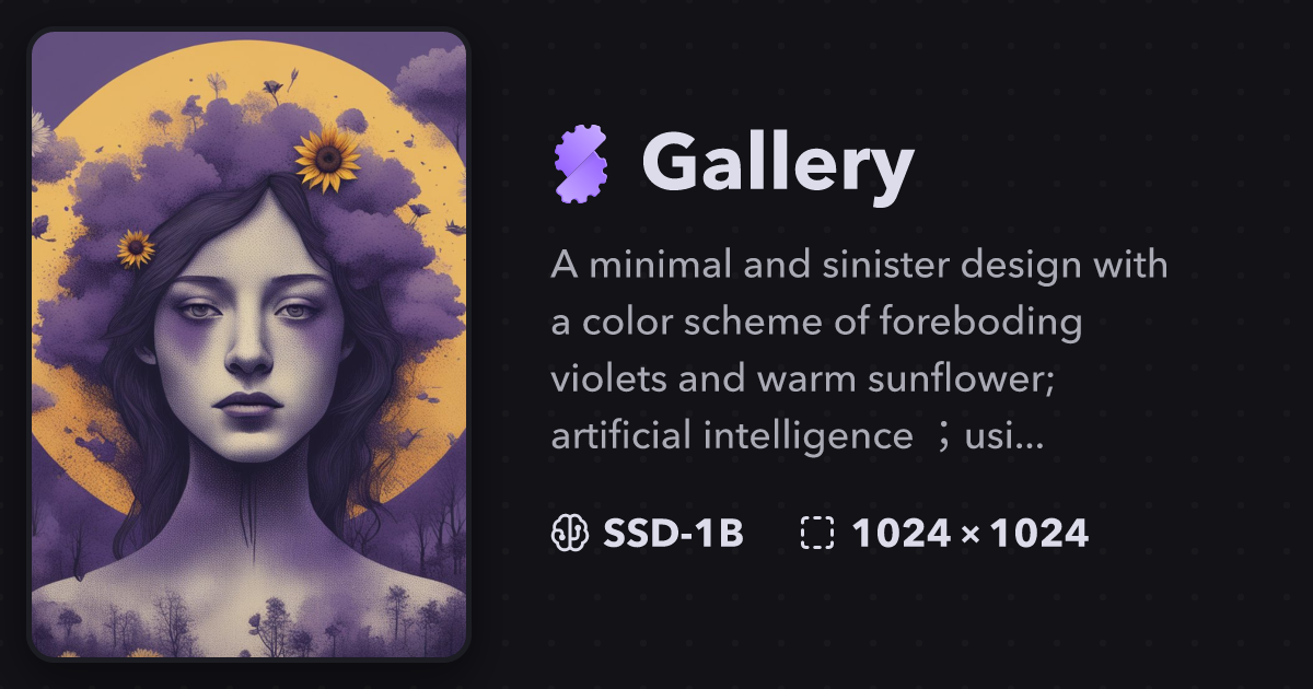 A minimal and sinister design with a color scheme ... | Gallery