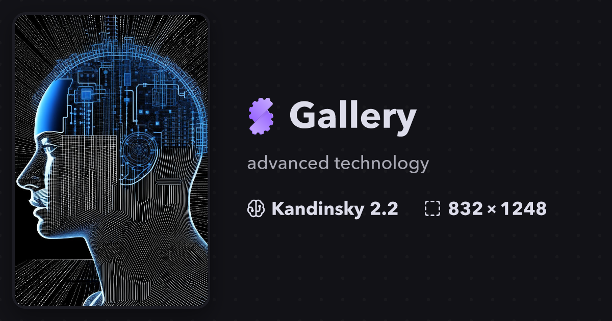"advanced technology" | Gallery | Stablecog