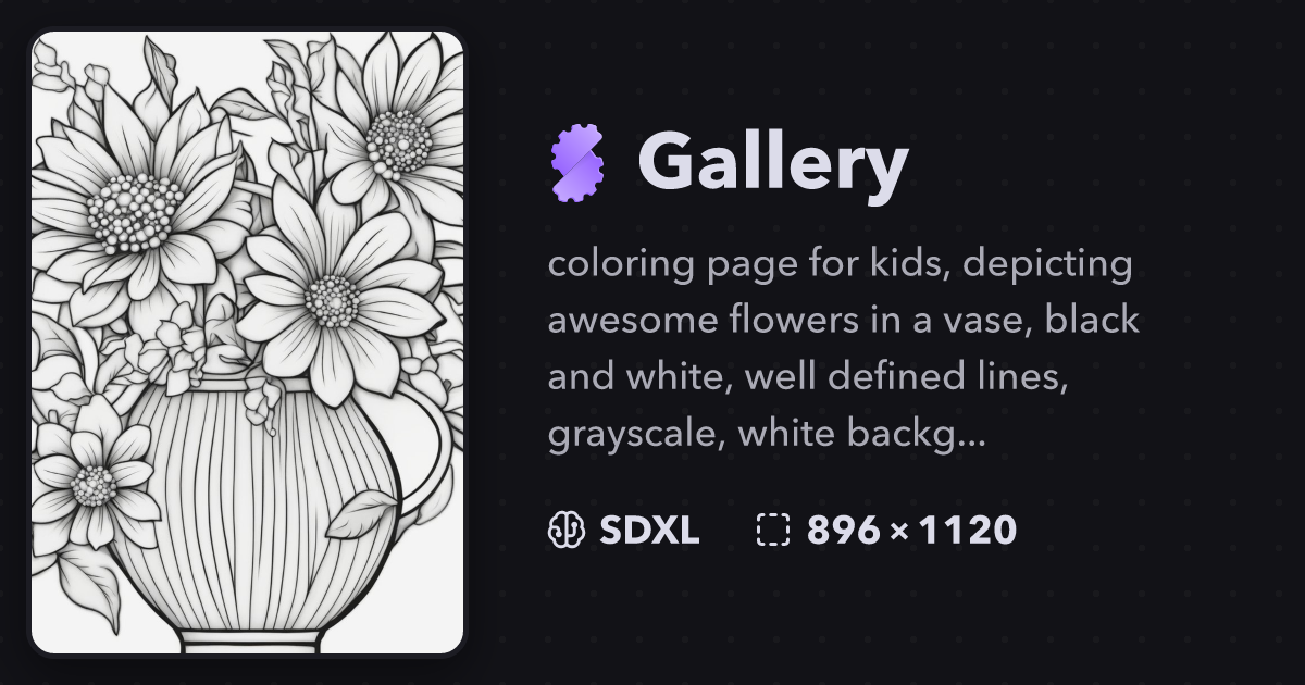 "coloring page for kids, depicting awe..." | Gallery | Stablecog