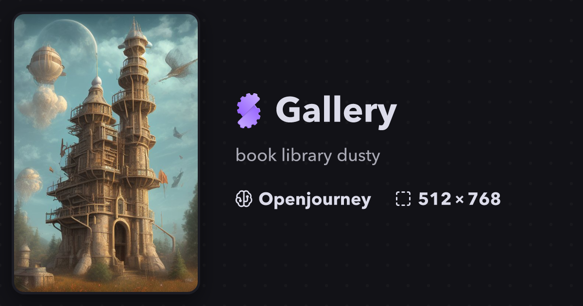 "book library dusty" | Gallery | Stablecog
