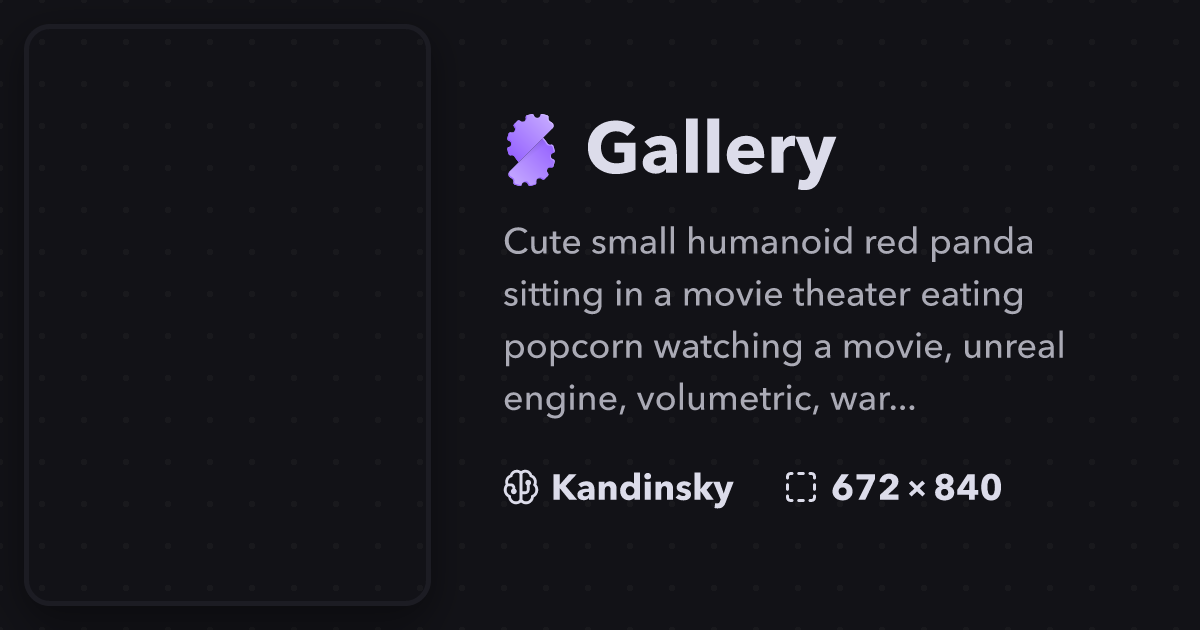 "Cute small humanoid red panda sitting..." | Gallery | Stablecog