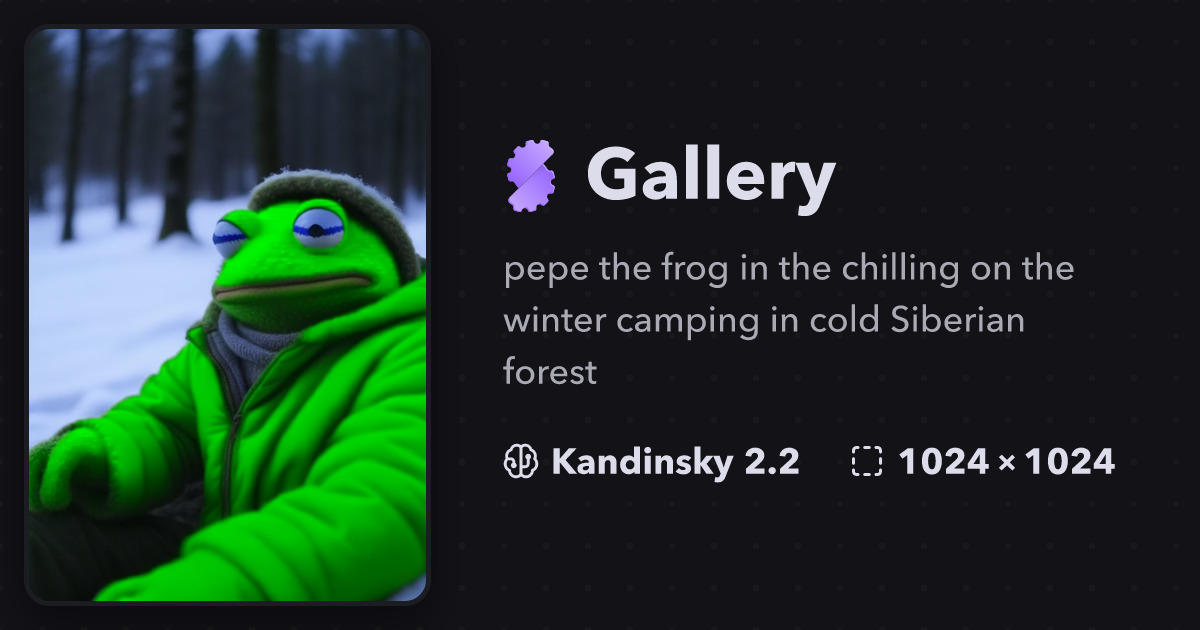 "pepe the frog in the chilling on the win..." | Gallery | Stablecog
