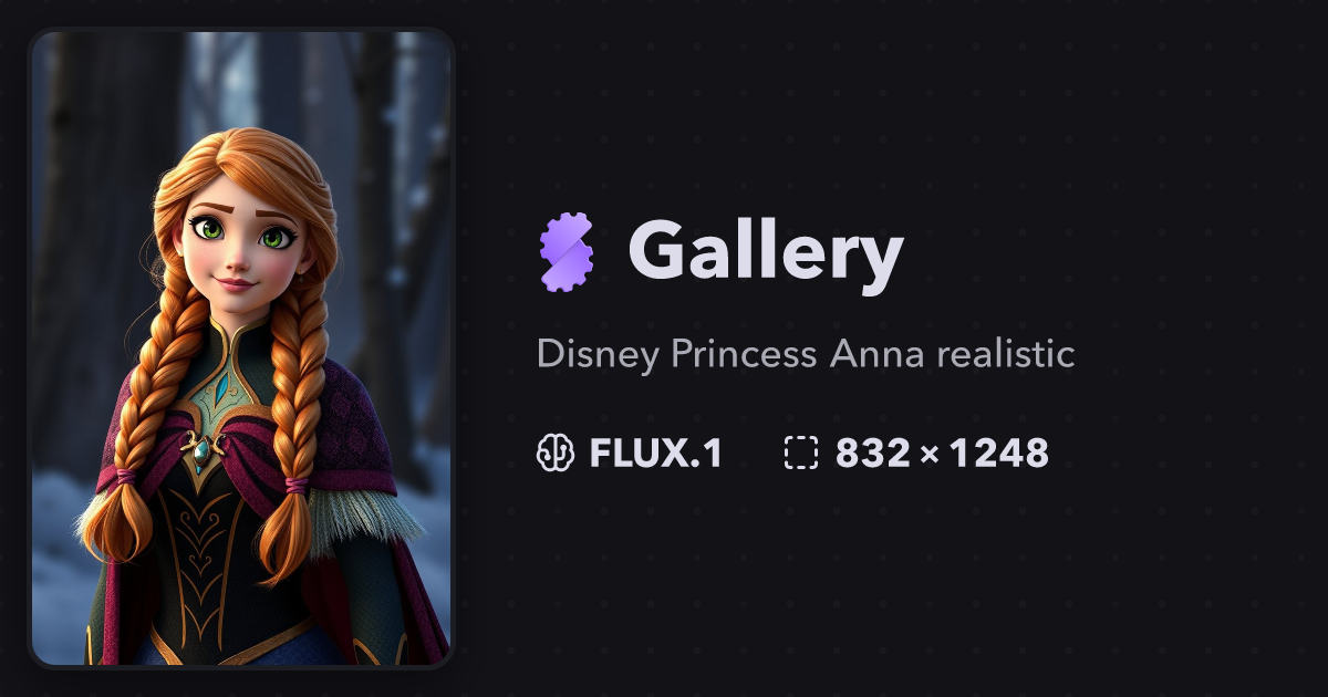 "Disney Princess Anna realistic" | Gallery | Stablecog