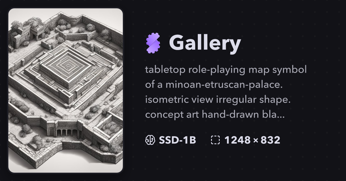 "tabletop role-playing map symbol of a..." | Gallery | Stablecog