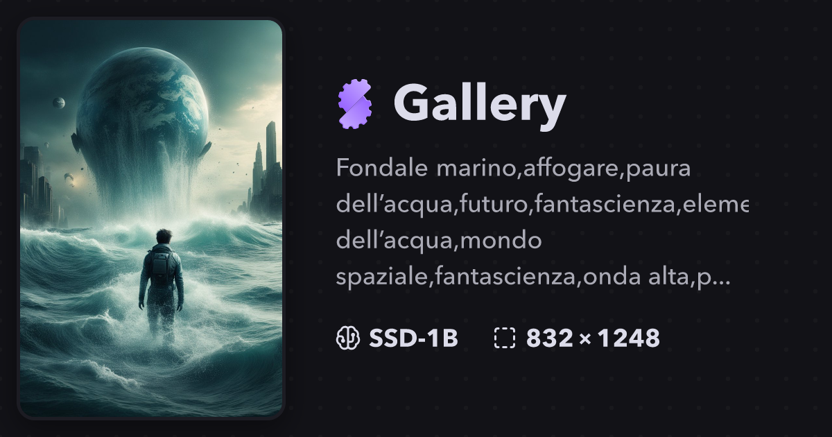 "Fondale marino,affogare,paura dell’acqua..." | Gallery | Stablecog