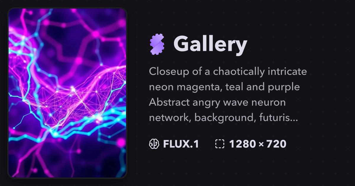 "Closeup of a chaotically intricate ne..." | Gallery | Stablecog
