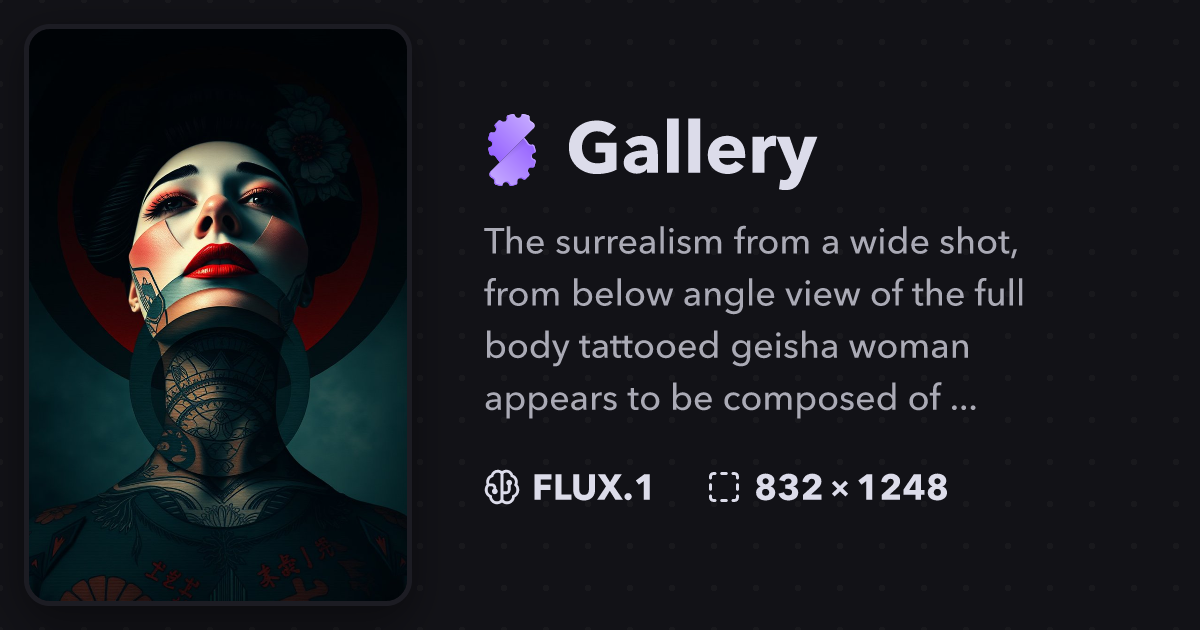 "The surrealism from a wide shot, from..." | Gallery | Stablecog