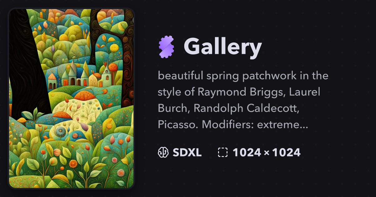 "beautiful spring patchwork in the sty..." | Gallery | Stablecog