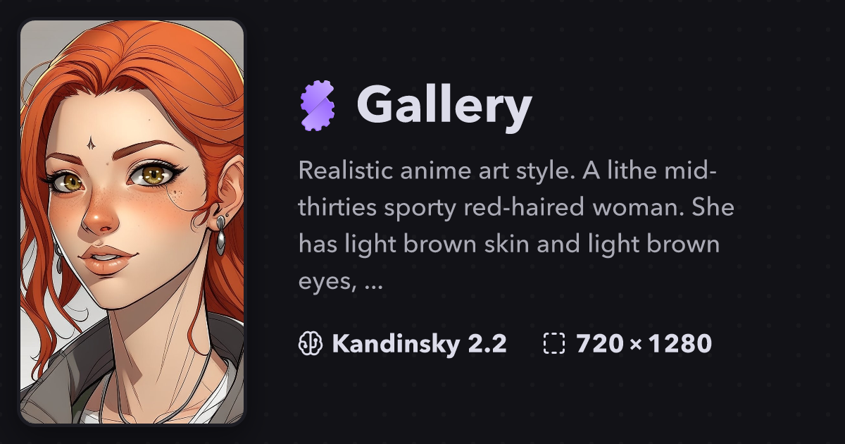 "Realistic anime art style. A lithe mi..." | Gallery | Stablecog