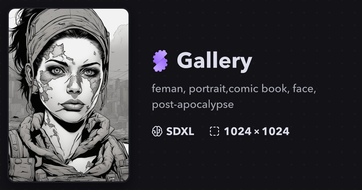 "feman, portrait,comic book, face, pos..." | Gallery | Stablecog