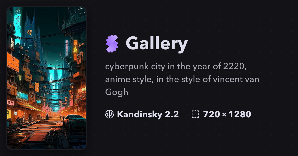 "cyberpunk city in the year of 2220, a..." | Gallery | Stablecog