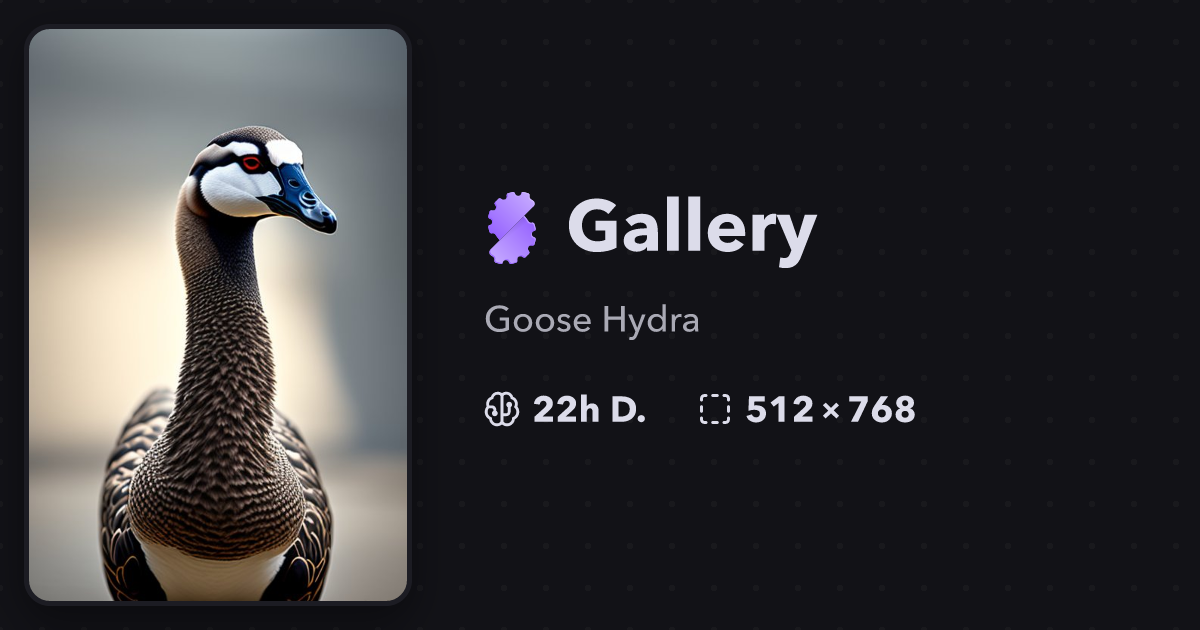 Goose Hydra | Gallery