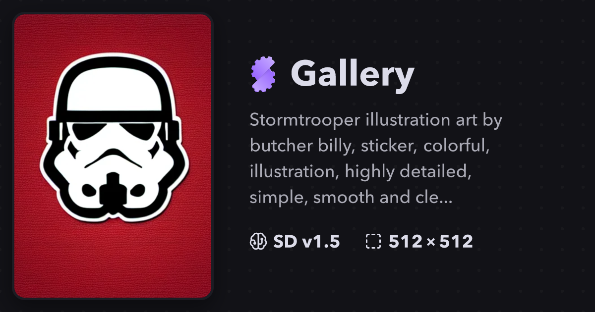 "Stormtrooper illustration art by butc..." | Gallery | Stablecog