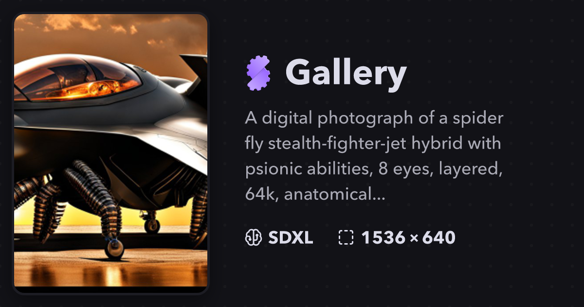 "A digital photograph of a spider fly ..." | Gallery | Stablecog