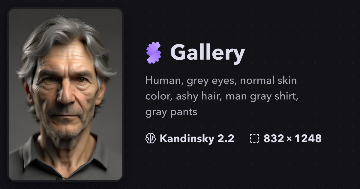 "Human, grey eyes, normal skin color, ..." | Gallery | Stablecog