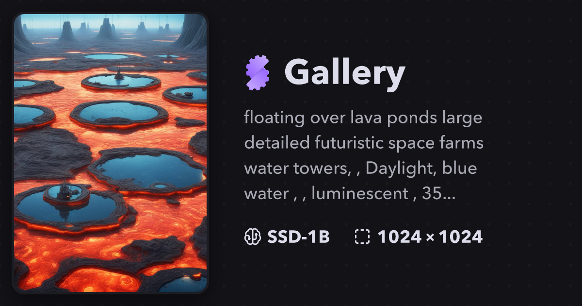 "floating over lava ponds large detail..." | Gallery | Stablecog