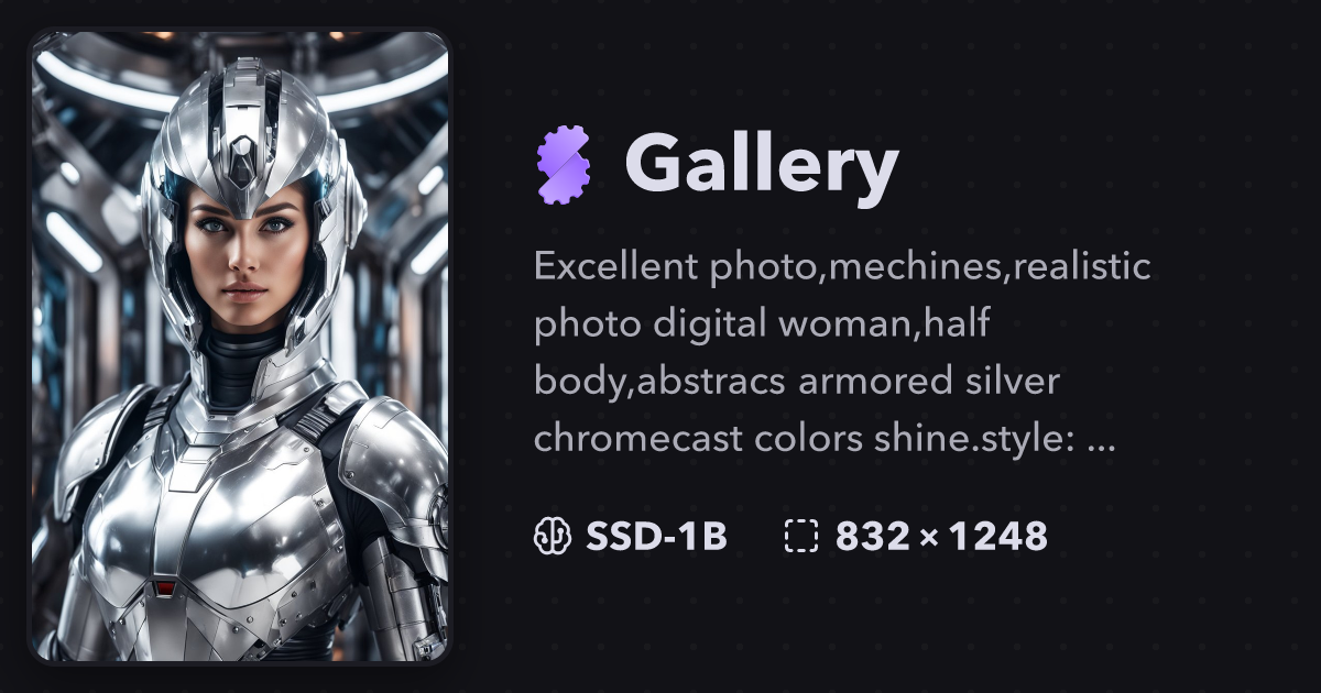 "Excellent photo,mechines,realistic ph..." | Gallery | Stablecog