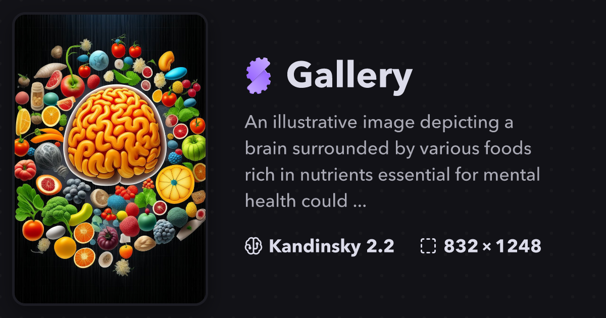 "An illustrative image depicting a brain ..." | Gallery | Stablecog