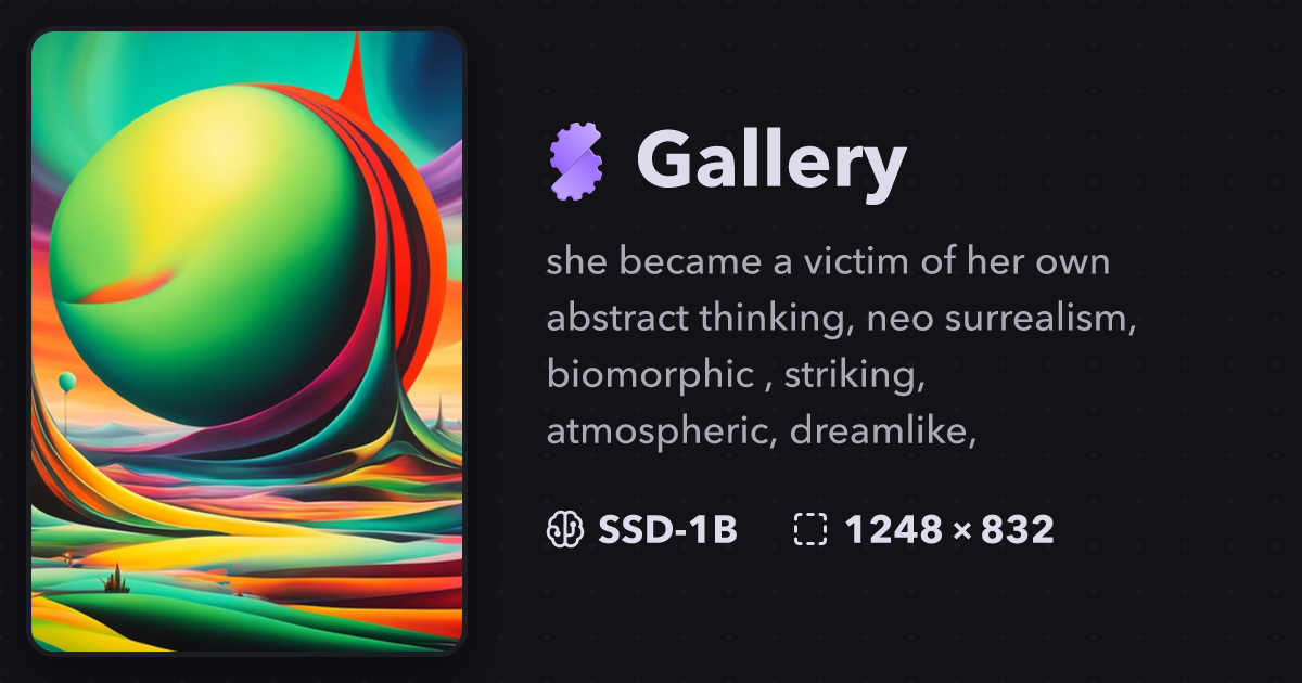 She became a victim of her own abstract thinking, ... | Gallery