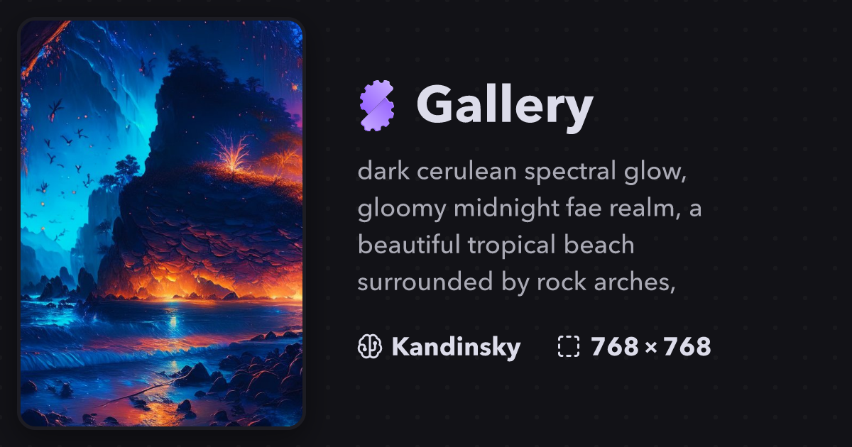 "dark cerulean spectral glow, gloomy m..." | Gallery | Stablecog