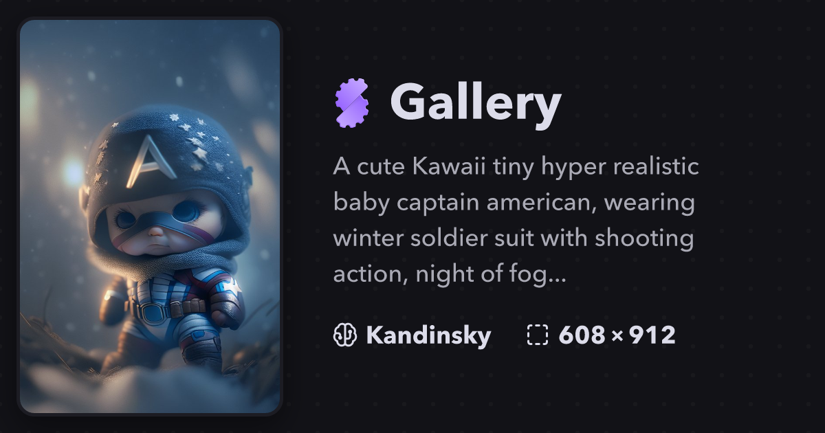 "A cute Kawaii tiny hyper realistic ba..." | Gallery | Stablecog