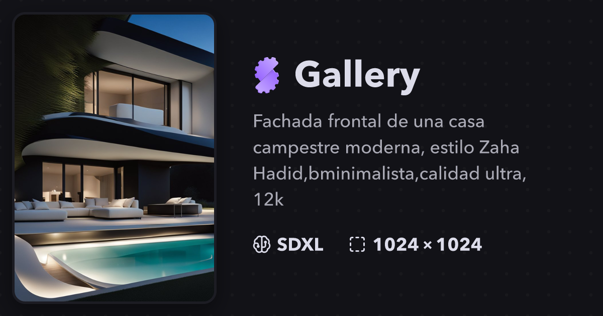 Fachada frontal de una casa campestre moderna, est... | Gallery