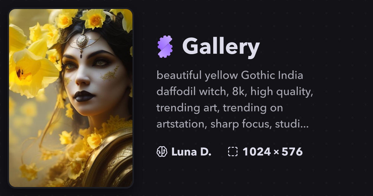 "beautiful yellow Gothic India daffodi..." | Gallery | Stablecog