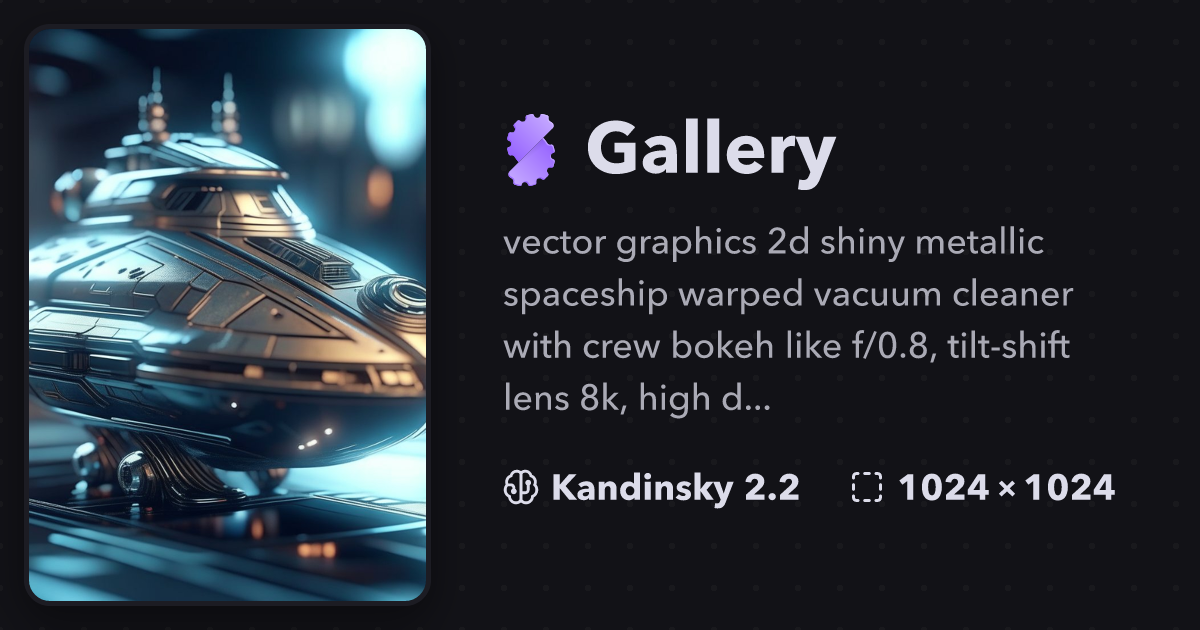 "vector graphics 2d shiny metallic spa..." | Gallery | Stablecog