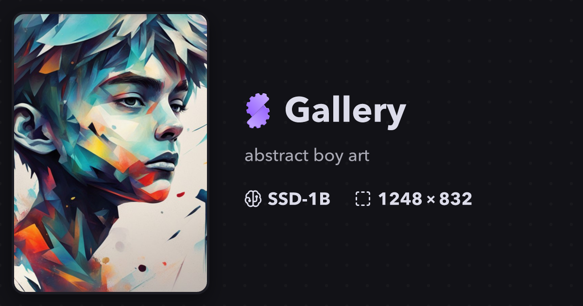 "abstract boy art" | Gallery | Stablecog