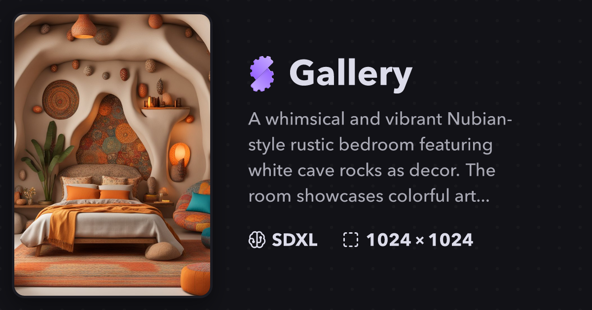 "A whimsical and vibrant Nubian-style ..." | Gallery | Stablecog