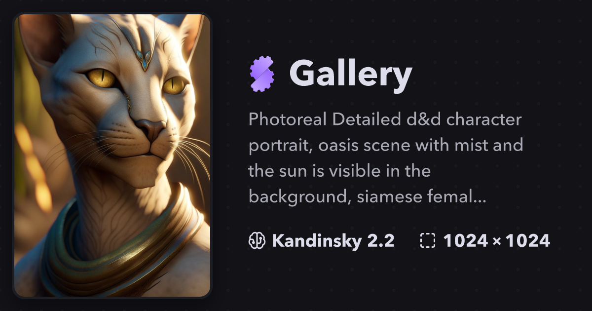 "Photoreal Detailed d&d character port..." | Gallery | Stablecog