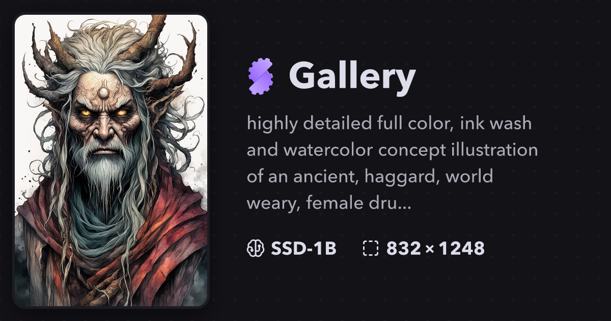 "highly detailed full color, ink wash ..." | Gallery | Stablecog