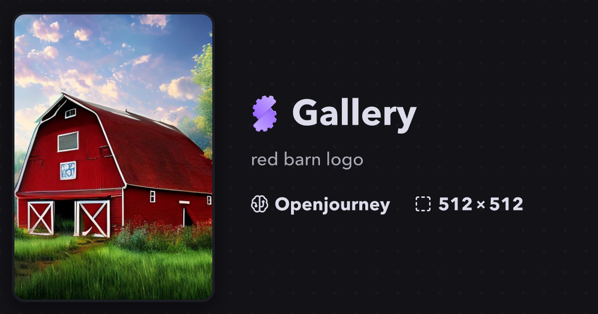 "red barn logo" | Gallery | Stablecog