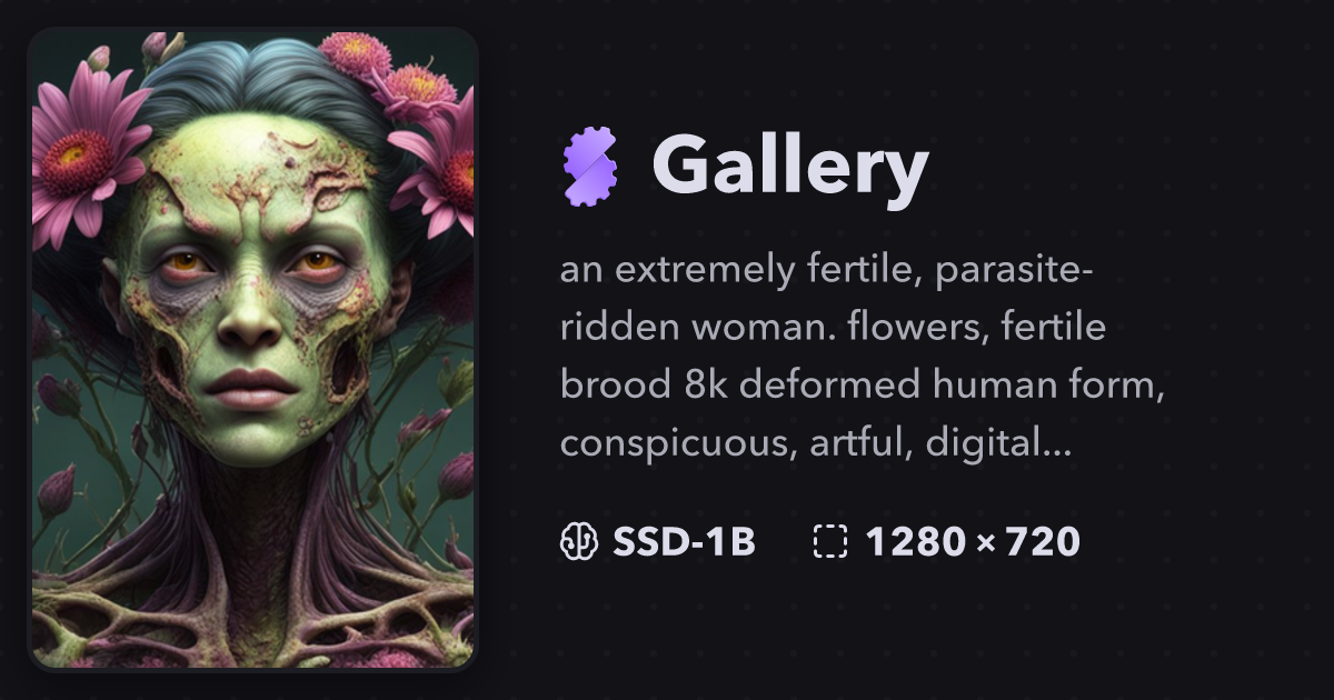 "an extremely fertile, parasite-ridden..." | Gallery | Stablecog