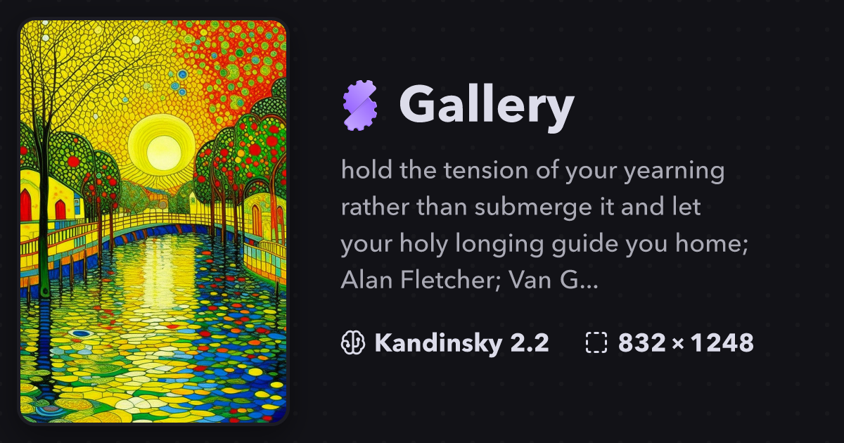 "hold the tension of your yearning rat..." | Gallery | Stablecog