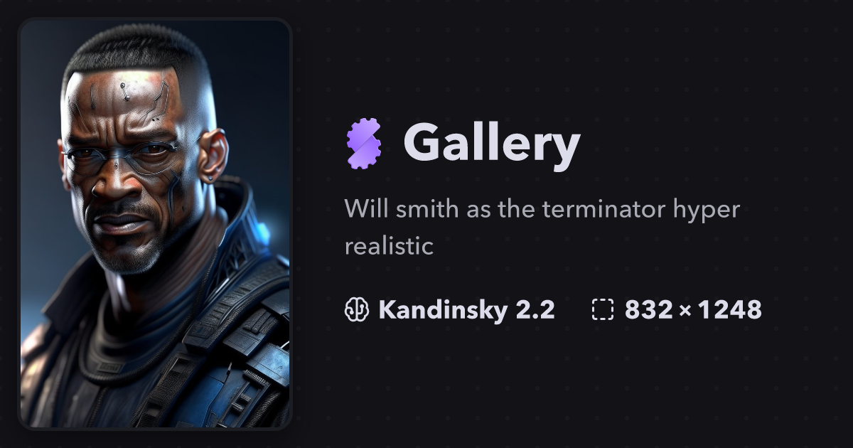 Will smith as the terminator hyper realistic | Gallery