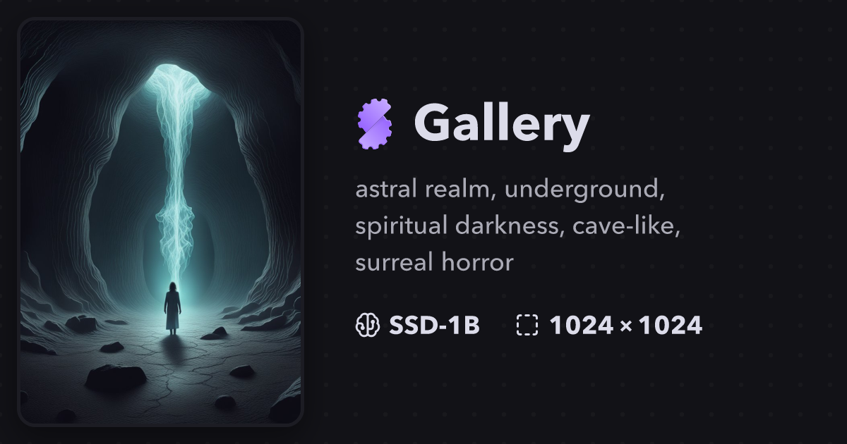 "astral realm, underground, spiritual ..." | Gallery | Stablecog
