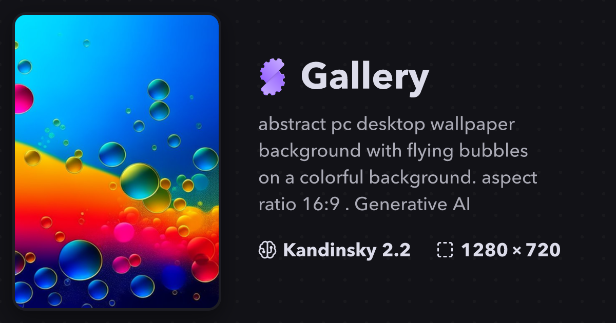 "abstract pc desktop wallpaper backgro..." | Gallery | Stablecog