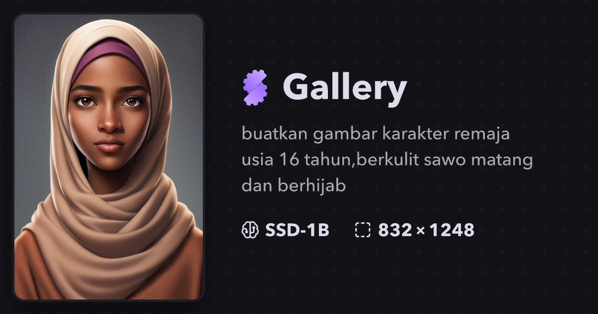 "buatkan gambar karakter remaja usia 1..." | Gallery | Stablecog