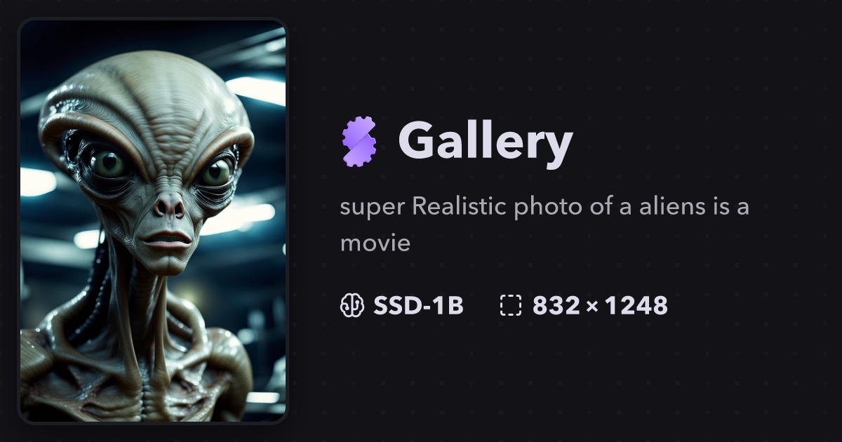 "super Realistic photo of a aliens is ..." | Gallery | Stablecog