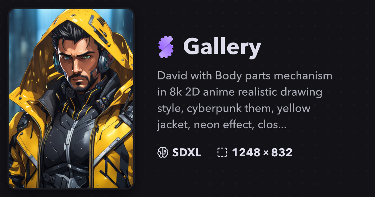 "David with Body parts mechanism in 8k..." | Gallery | Stablecog