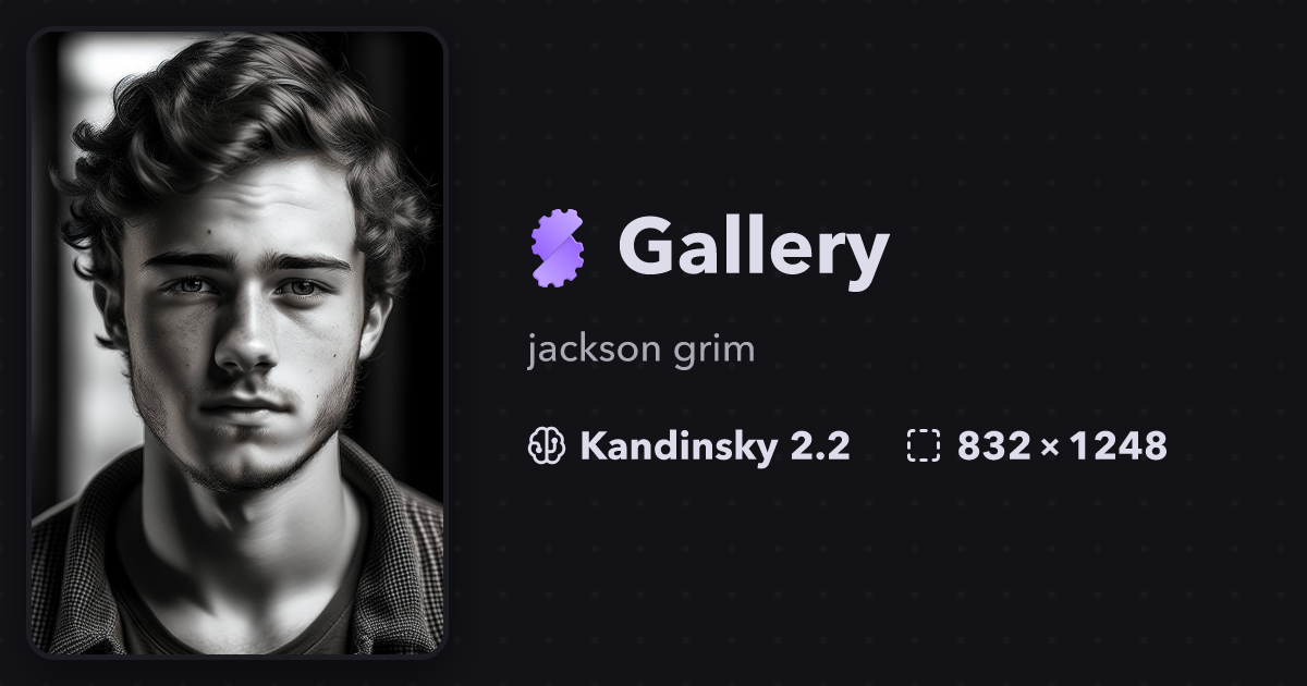 Jackson grim | Gallery