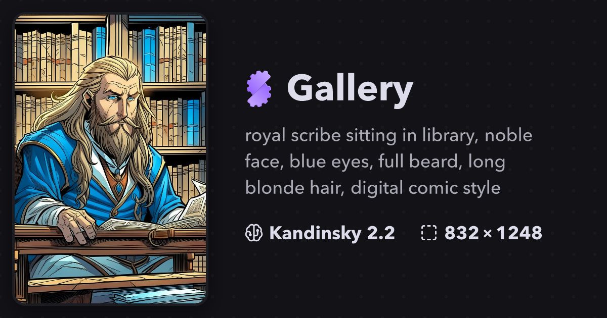 "royal scribe sitting in library, nobl..." | Gallery | Stablecog