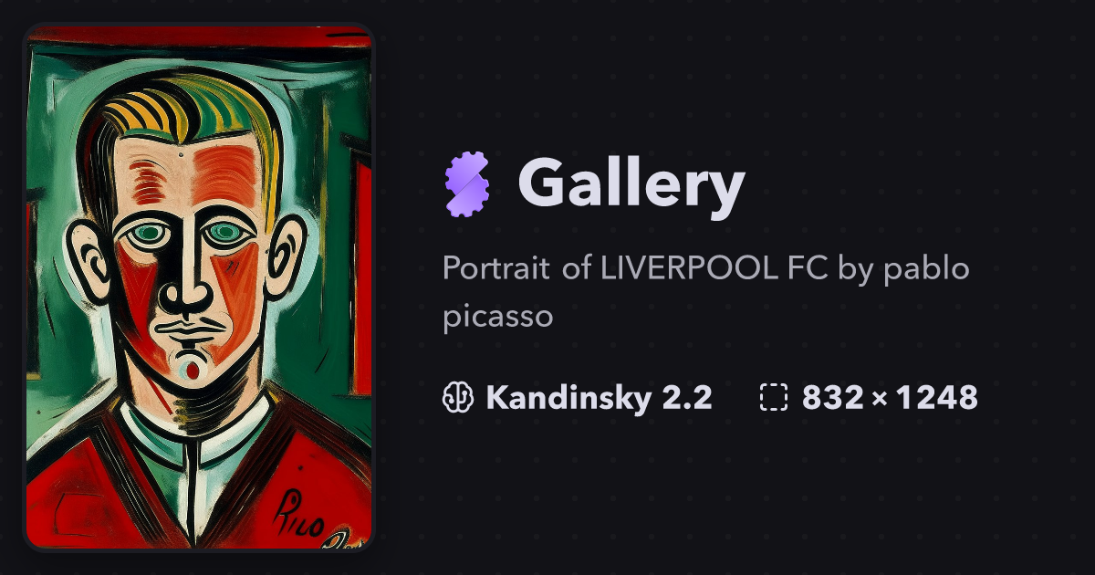 "Portrait of LIVERPOOL FC by pablo pic..." | Gallery | Stablecog
