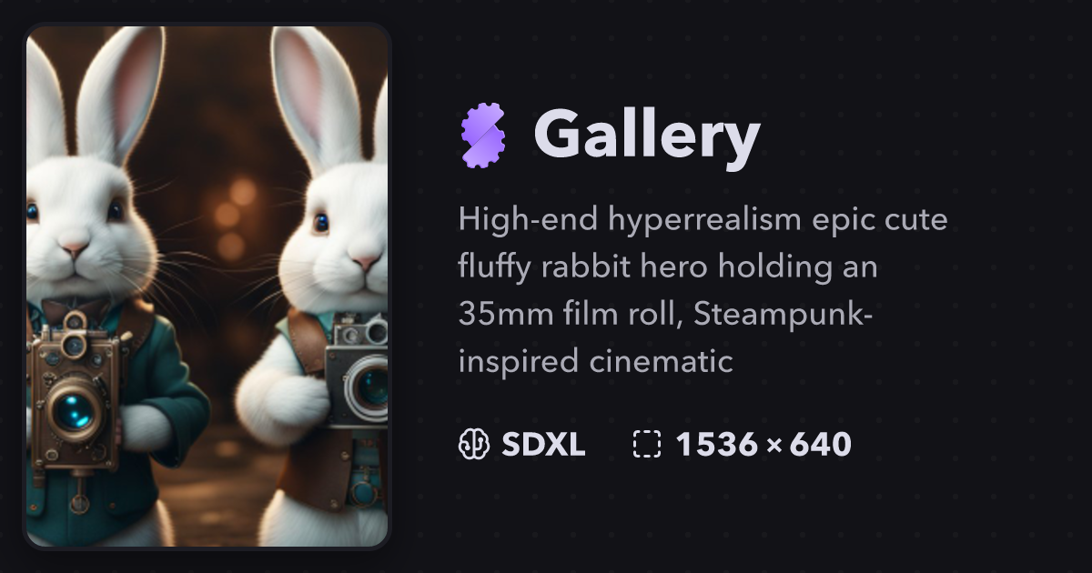 "High-end hyperrealism epic cute fluff..." | Gallery | Stablecog